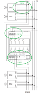 KNX DALI Gateway & Controllers For Lights