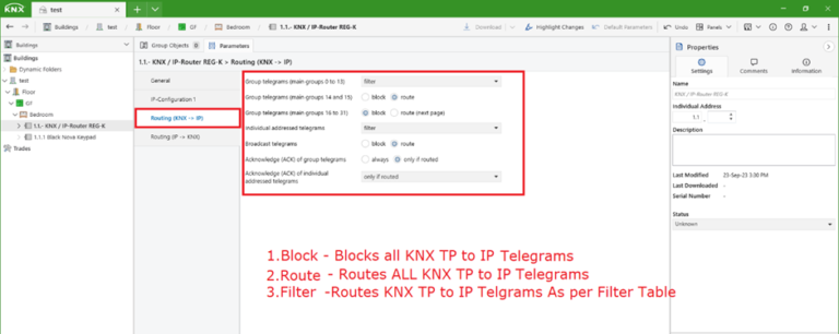 KNX IP Interface VS KNX IP Router