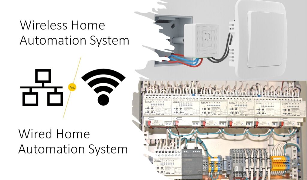 Wired Or Wireless Home Automation System Which Is Better