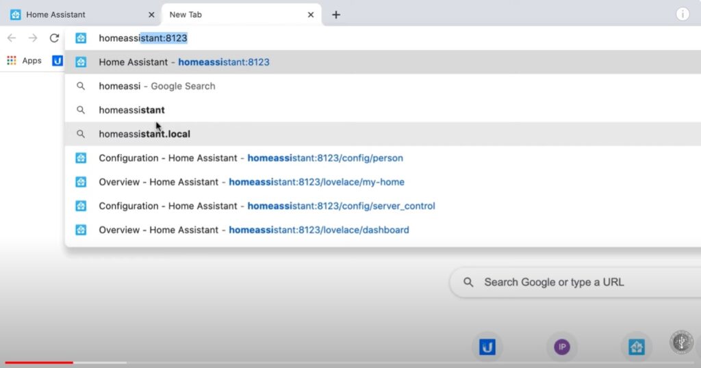 KNX to Home Assistant Integration