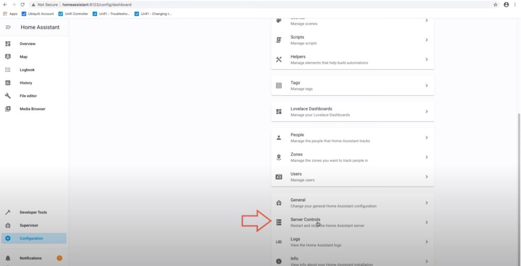 KNX to Home Assistant Integration