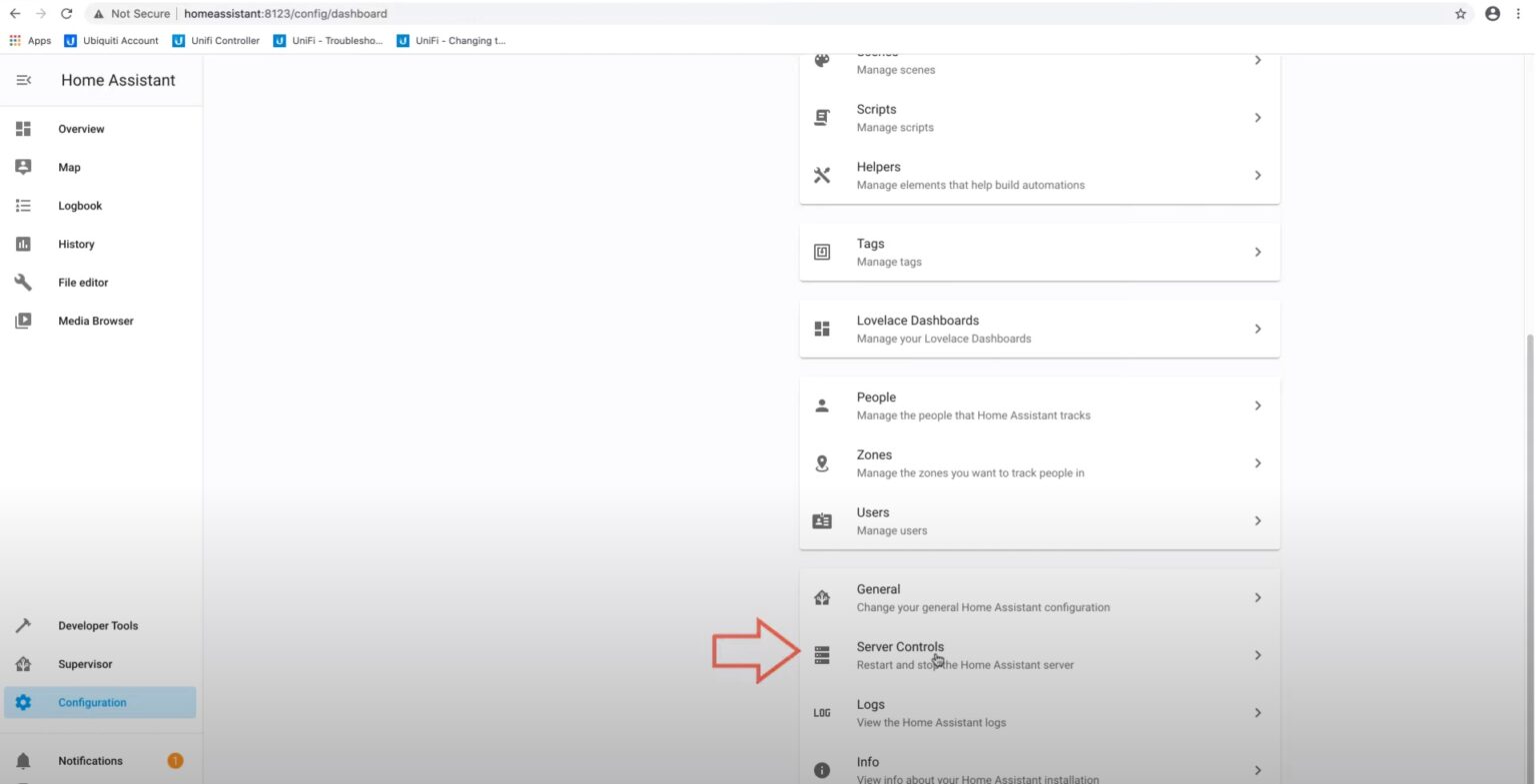 KNX to Home Assistant Integration