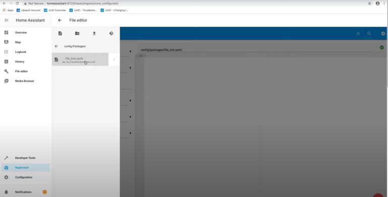 KNX to Home Assistant Integration