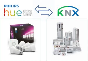 KNX Integration to Philips Hue Bridge: Gateway to Smart Lighting