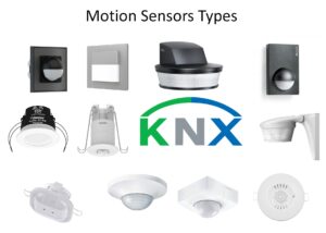KNX Motion Sensor : Types And Working