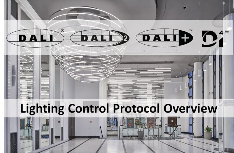 DALI Lighting Control Protocol And Future Explained