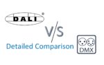DALI vs DMX: Comparison of Lighting Control Protocols