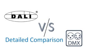 DALI vs DMX: Comparison of Lighting Control Protocols