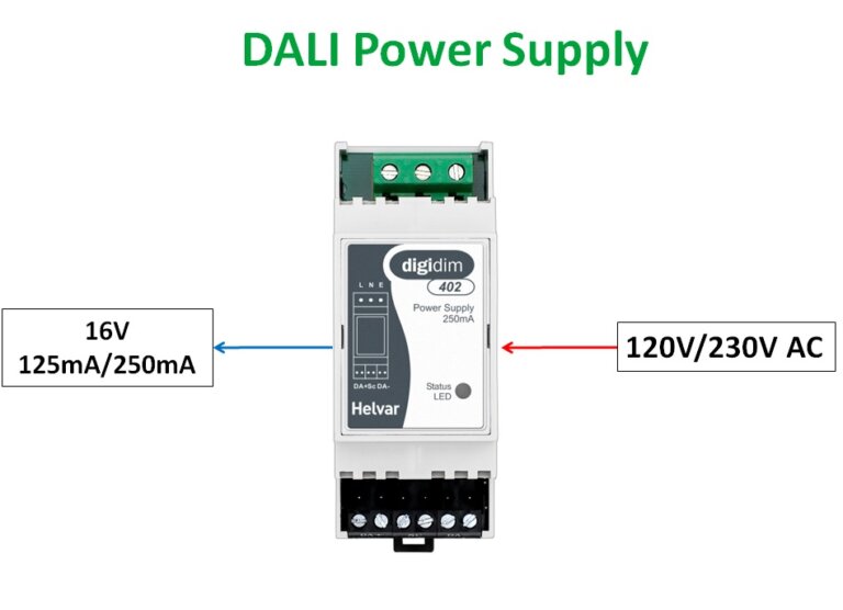 DALI Power Supply & Bus Voltage Management : IEC 62386 Guide